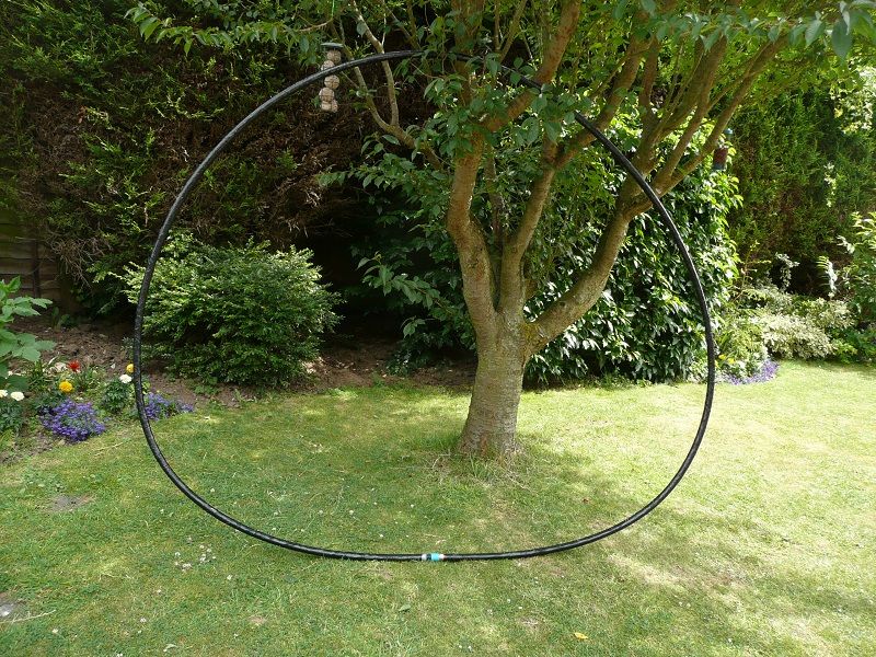 The G4AXP Lightweight Magnetic Loop Antenna